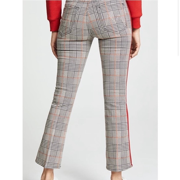 MOTHER | Pants & Jumpsuits | Mother Plaid Pants | Poshmark